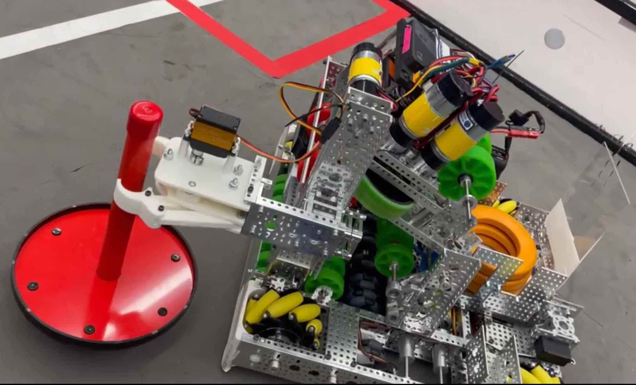 Geared Grabber – STEM Robotics 4 All